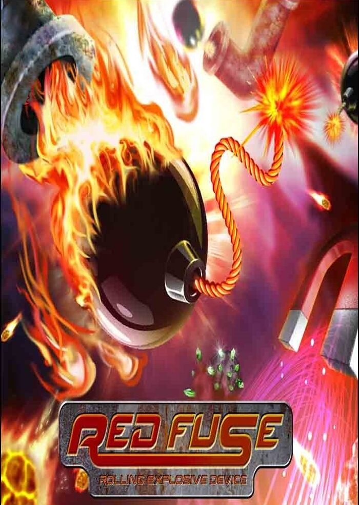 Buy RED Fuse: Rolling Explosive Device PC Steam key! Cheap price | ENEBA