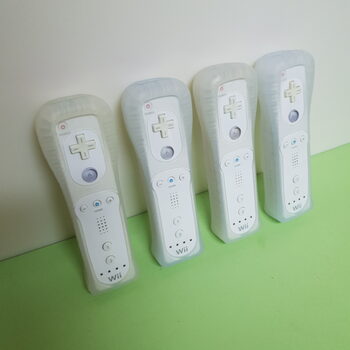 Comprar Pack 4 Mandos WII originales blancos | ENEBA