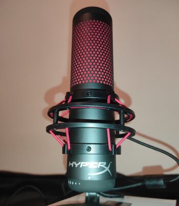 Comprar HyperX QuadCast Micrófono de Condensador Rojo