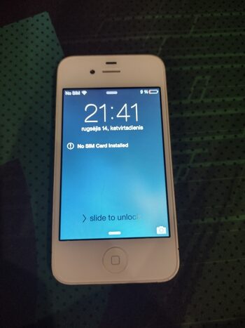 Comprar Apple iPhone 4 8GB White | ENEBA