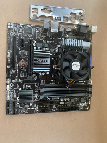 Pirkti Gigabyte GA-MA78LMT-S2 AMD 760G Micro ATX DDR3 AM3 1 x PCI-E x16 ...