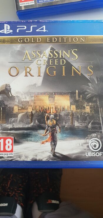 Buy Assassins Creed Origins Gold Edition Playstation 4 Cd Cheap Price Eneba