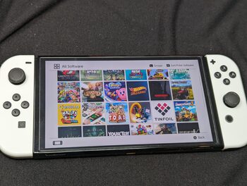 Comprar Nintendo Switch (64gb) + 256gb sd + Atrišta (SX OS chipas)