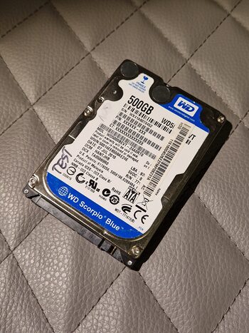 Pirkti Western Digital 500GB 2.5 SATA | ENEBA