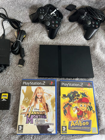 Comprar Play Station 2 slim completa