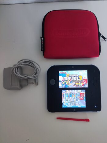 Comprar Nintendo 2DS, Black & Blue | ENEBA