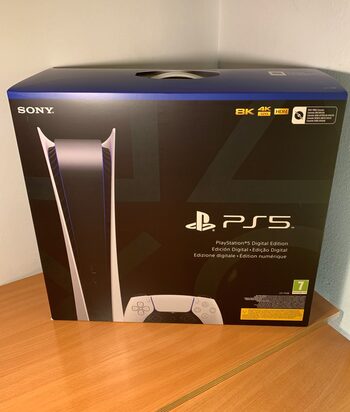 Comprar PlayStation 5 Digital 825 GB. PRECINTADA + Factura | ENEBA