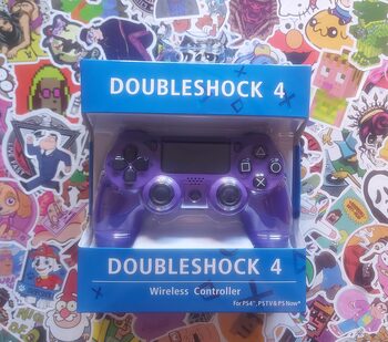 Comprar MANDO PS4 MORADO | ENEBA