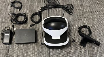 Pirkti Ps4/Ps5 Vr rinkinys V2/Kaip naujas | ENEBA