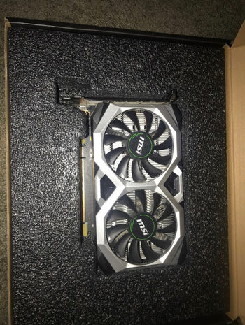 Comprar MSI GeForce GTX 1650 G6 4 GB 1410-1620 Mhz PCIe x16 GPU