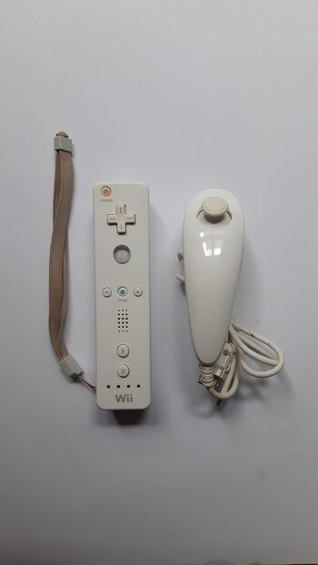 Comprar Mando Wii + Nunchuk Blanco | ENEBA