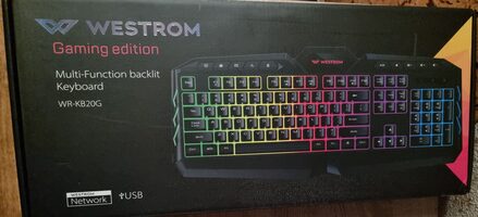 Pirkti Westrom gaming edition klavietūra