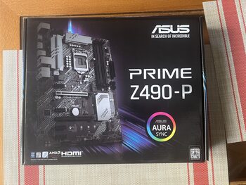 Comprar Asus PRIME Z490-P Intel Z490 ATX DDR4 LGA1200 2 x PCI-E x16 ...