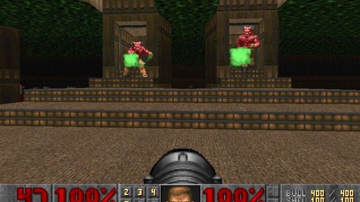 Buy DOOM - Big Box PlayStation 1 CD! Cheap price | ENEBA