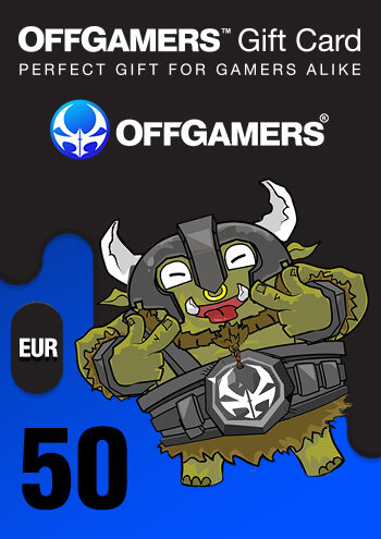 Buy OffGamers Gift Card 50 EUR Key GLOBAL | ENEBA