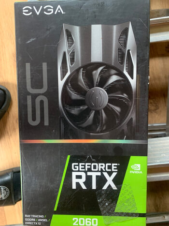 Pirkti EVGA GeForce RTX 2060 6 GB 1365-1680 Mhz PCIe x16 GPU