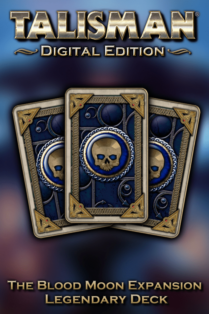 Buy Talisman - The Blood Moon Expansion: Legendary Deck (DLC) (PC ...
