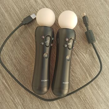 Pirkti Playstation move motion controller/ move lazdos 2 vnt. | ENEBA