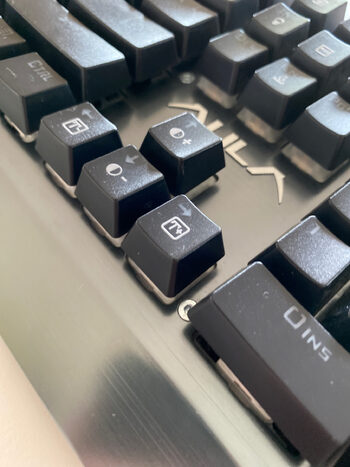 Comprar Aula assault mechanical keyboard