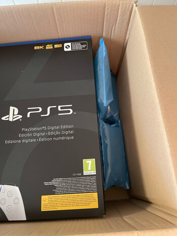 Comprar ps5 digital. FACTURA. 3 años garantia. precintada