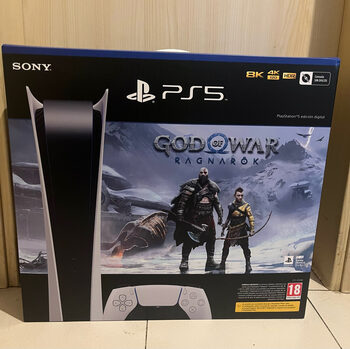 Comprar Playstation 5 Digital + Juego God of War Precintada
