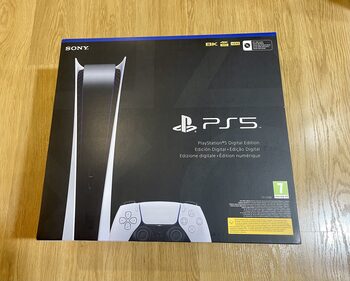 Comprar PlayStation 5 version digital nueva,precintada, factura, garantia 3 años. PS5 digital ...