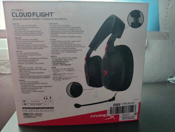 Comprar Hyperx Cloud Flight 7.1 WIRELESS | ENEBA