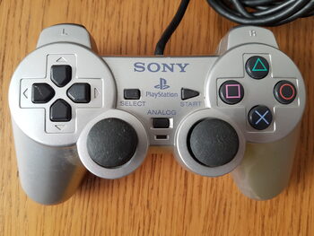 Comprar Mando Dualshock PS2 Plateado