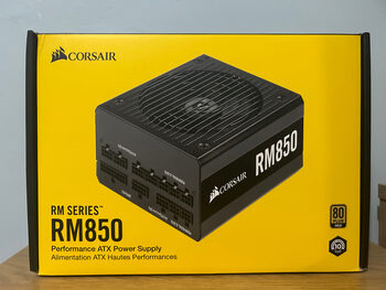 Comprar Corsair RM850 (2019) ATX 850 W 80+ Gold Modular PSU | ENEBA