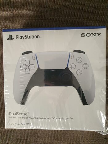 Comprar Mando ps5 blanco precintado. Nuevo.