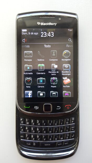 Comprar BLACKBERRY TORCH 9800 MÓVIL LIBRE | ENEBA