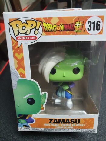 Comprar Funko pop Zamasu + roshi + whis + goku