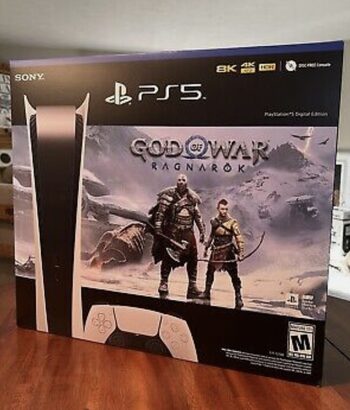 Comprar Playstation 5 Digital + God of War Garantia