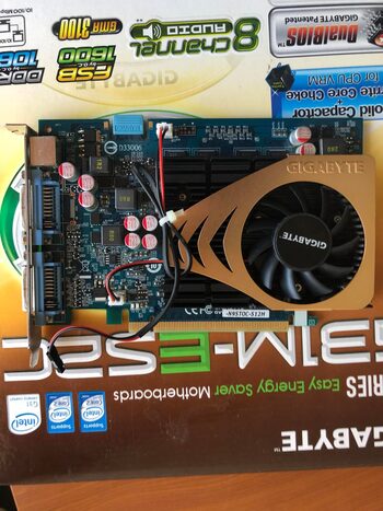 Pirkti GeForce 9500 GT GDDR2 (Gigabyte GV-N95TOC-512H ) | ENEBA