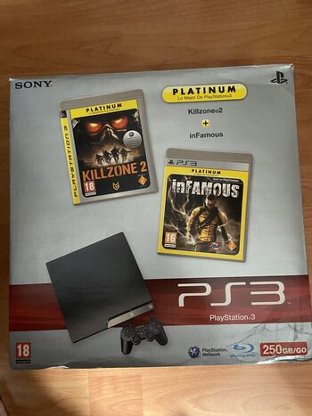 Comprar PlayStation 3 Slim, Black, 250GB | ENEBA