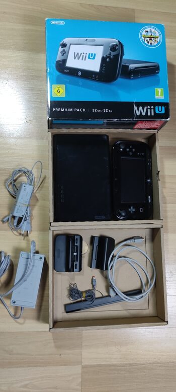 Comprar nintendo wii u en buen estado con extras