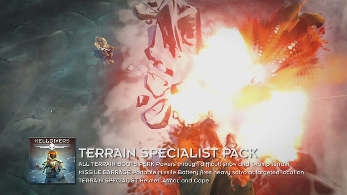 Comprar HELLDIVERS - Terrain Specialist Pack (DLC) (PC) Steam Key ... Comprar HELLDIVERS - Terrain Specialist Pack (DLC) (PC) Steam Key ...