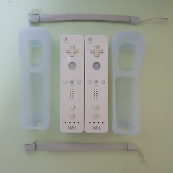 Comprar 2 MANDOS WII ORIGINALES + FUNDAS
