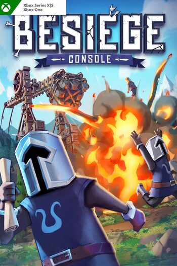 Buy Besiege CD Key for XBOX at the Best Price Around! | ENEBA