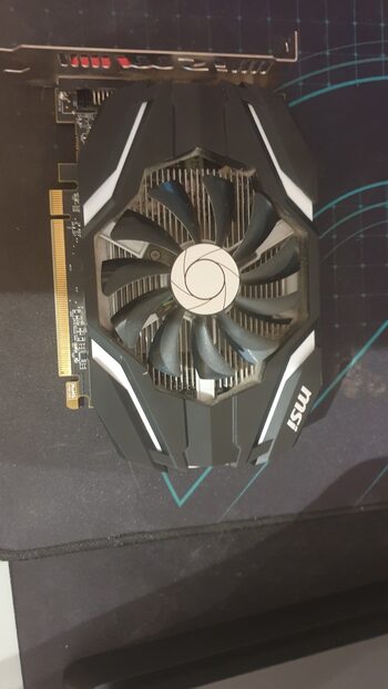 Comprar MSI Radeon RX 460 2 GB 1090-1210 Mhz PCIe x16 GPU | ENEBA