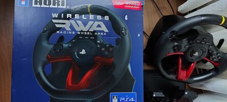 Comprar Volante Hori Wireless Rwa Racing Wheel Apex