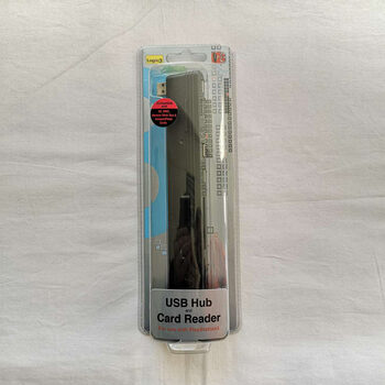 Comprar USB Hub & Card Reader (PS3) | ENEBA