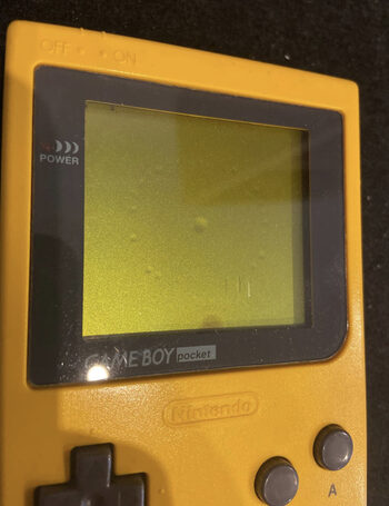Comprar Game Boy Pocket, Yellow gbp | ENEBA