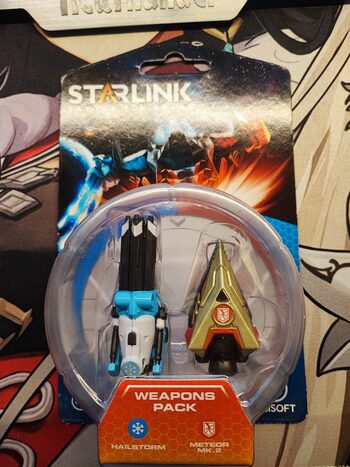 Acheter Starlink - Weapons Pack (Hailstorm + Meteor MK2) | ENEBA
