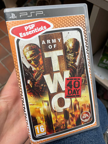 Buy Army of Two: The 40th Day PSP PSP CD! Cheap price | ENEBA