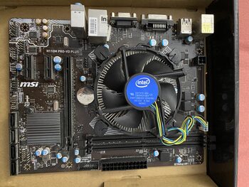 Pirkti MSI H110M PRO-VD PLUS Intel H110 Micro ATX DDR4 LGA1151 1 x PCI-E x16 Slots Motherboard ...