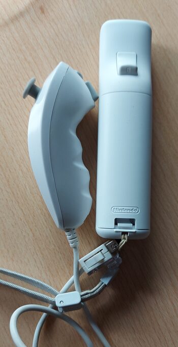 Comprar Wii remote Motion Plus con Nunchuck