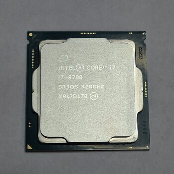 Pirkti Intel Core i7-8700 3.2-4.6 GHz LGA1151 6-Core CPU