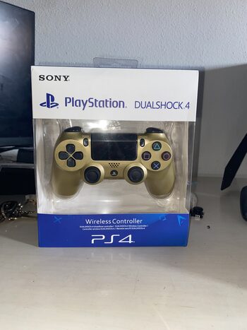 Comprar Mando ps4 dorado PRECINTADO | ENEBA