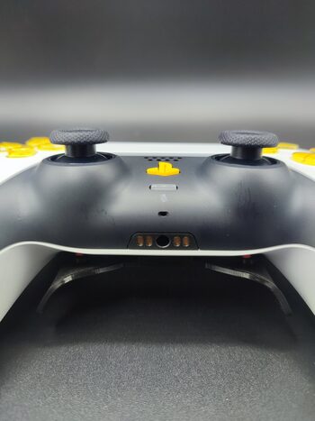 Comprar Mando PS5 COMPETITIVO Blanco y amarillo